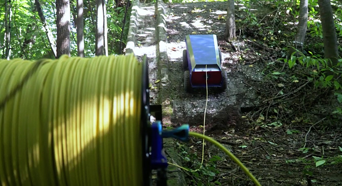 NOVACAVI for confined space inspection - Novacavi